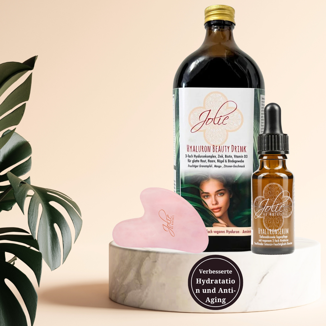 Biohacking Hyaluron Lifting Set – Natürliche Hautpflege & Regeneration ...
