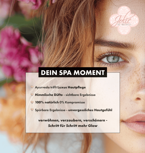 A1 Poster "Jolie Dein Spa Moment" rosa – Jolie au naturel: Nachhaltige ...