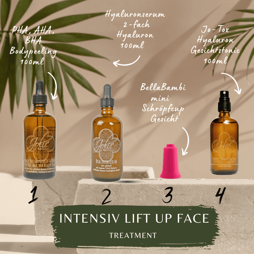 Intensiv Lift-Up Face Set – Anti-Aging & Hyaluron Lifting Pflege ...